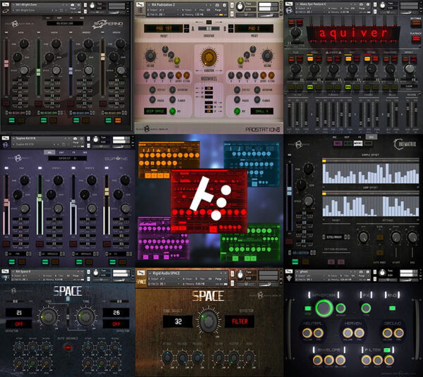 Rigid Audio 9 In 1 Bundle For Kontakt, Save 97% OFF For A Limited Time