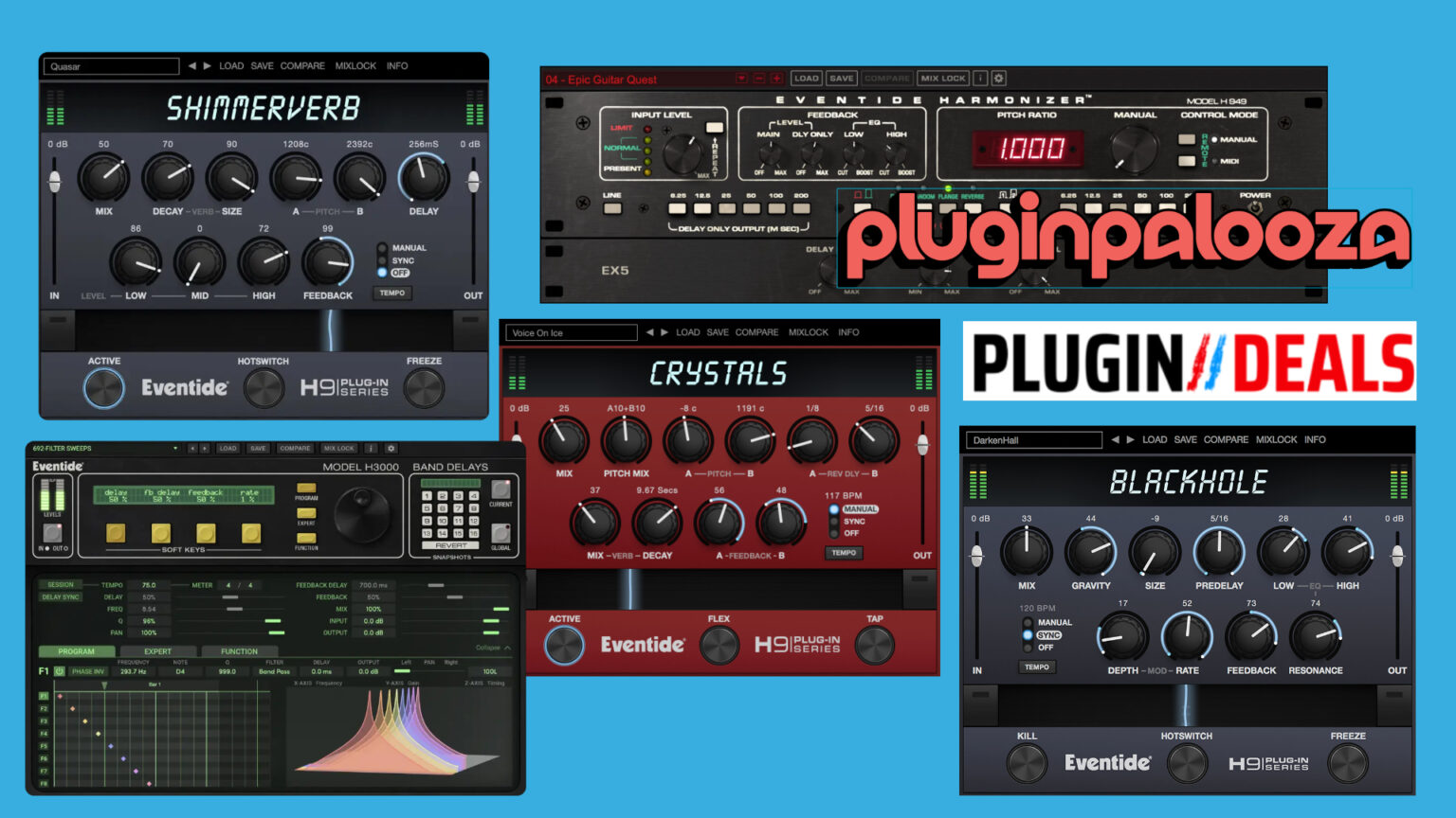 Eventide Summer Sale 2025, save up to 82% OFF on plugins
