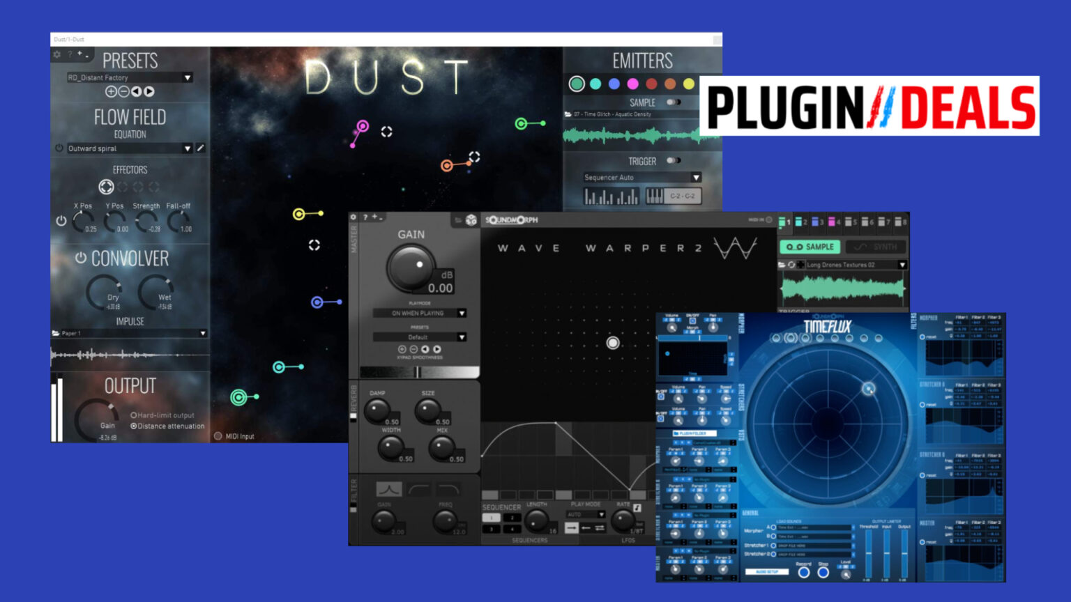 SoundMorph gives away $99 coupon: get a plugin (Dust, Wave Warper 2 ...