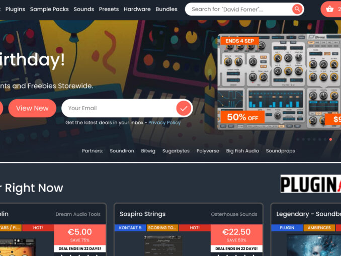 Plugin.Deals - Best Audio Hardware & Software Discounts